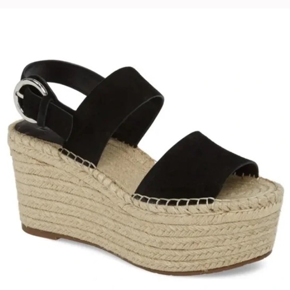 Marc Fisher | Shoes | Marc Fisher Renni Espadrille Platform Wedge ...
